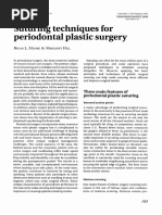 Open and Closed Gloving Techniques | PDF | Health Care | Clinical Medicine