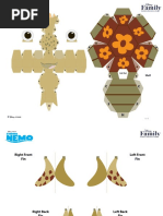 Ben's Paper Puppets - Jeffy Paper Puppet Template © Ben Stanley 2024 | PDF