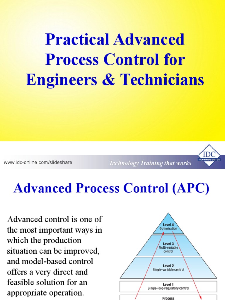 Practical Advanced Process Control | PDF | Scientific Method | Systems ...