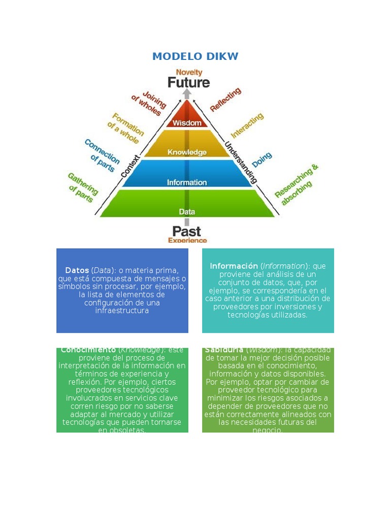 Modelo Dikw | PDF