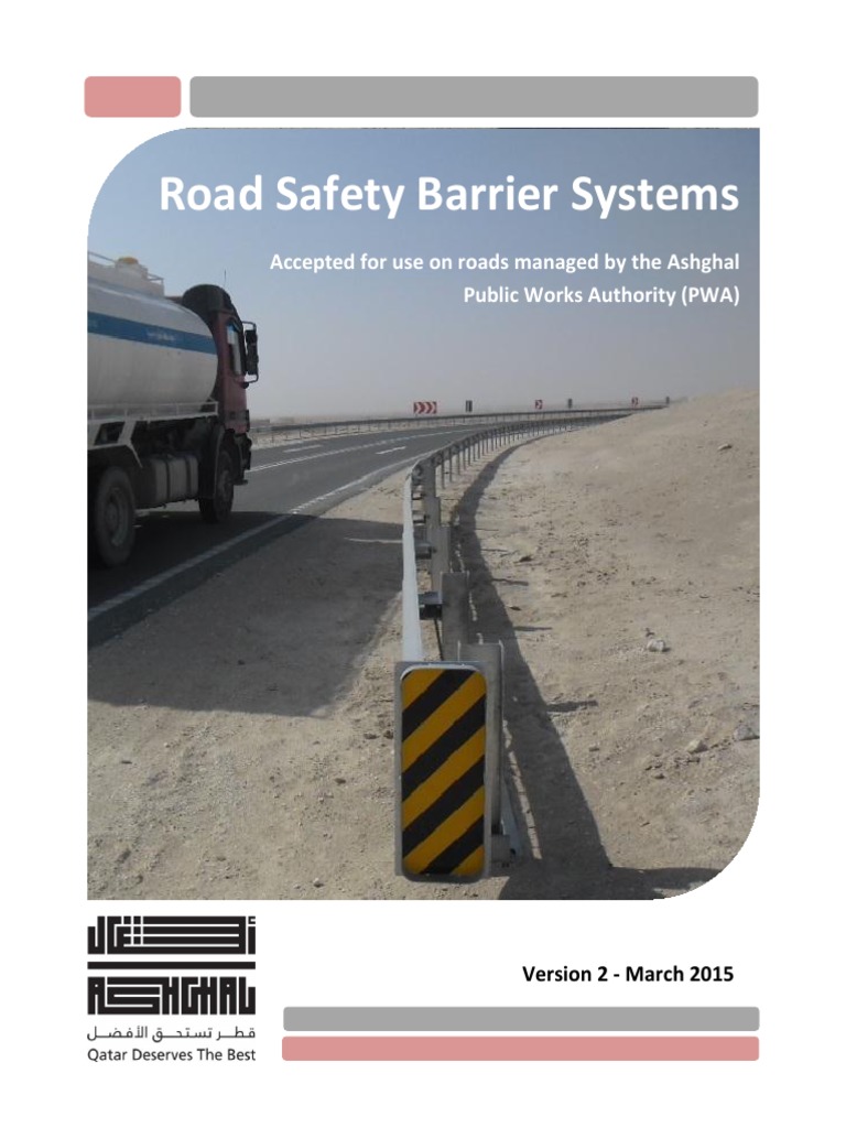 Accepted Safety Barriers V2 | PDF | Road Traffic Safety | Safety