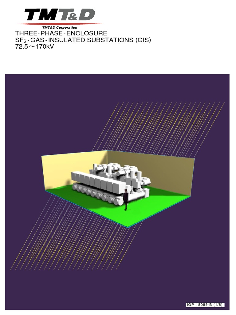 Three-Phase - Enclosure SF - Gas - Insulated Substations (Gis) 72.5 ...