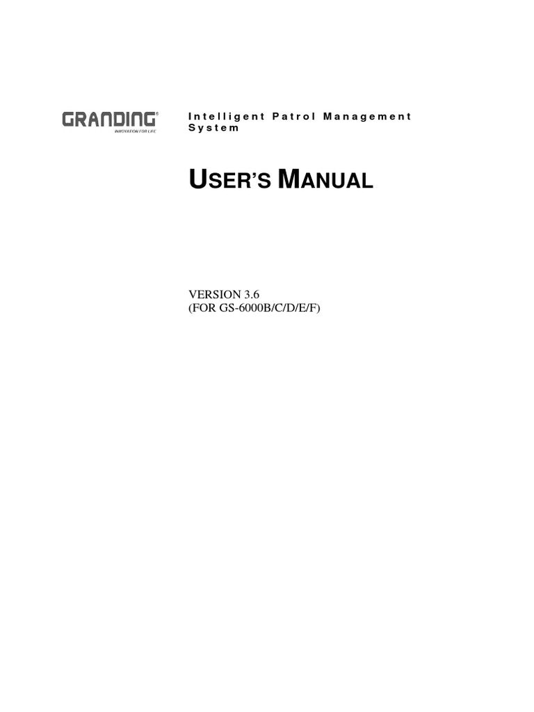 Gs Manual | PDF | Installation (Computer Programs) | Backup