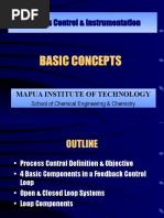Industrial Process Control | Control Theory | Control System