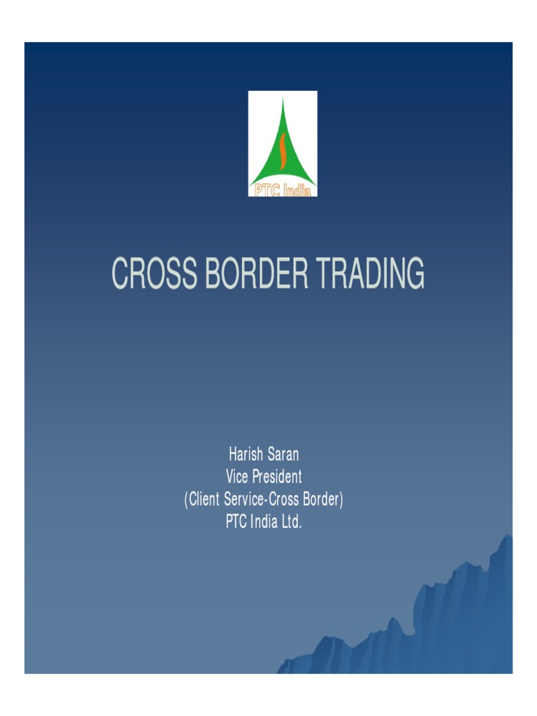 Cross Border Power Trading Insights | PDF