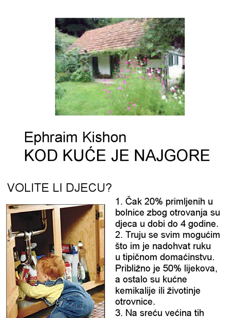 Kod Kuce Je Najgore | PDF