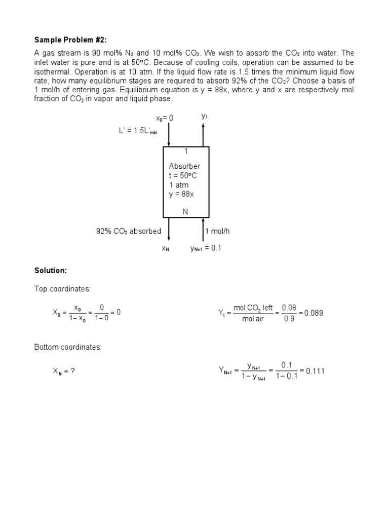 Sample Problem #2 | PDF | Analytical Chemistry | Materials Science