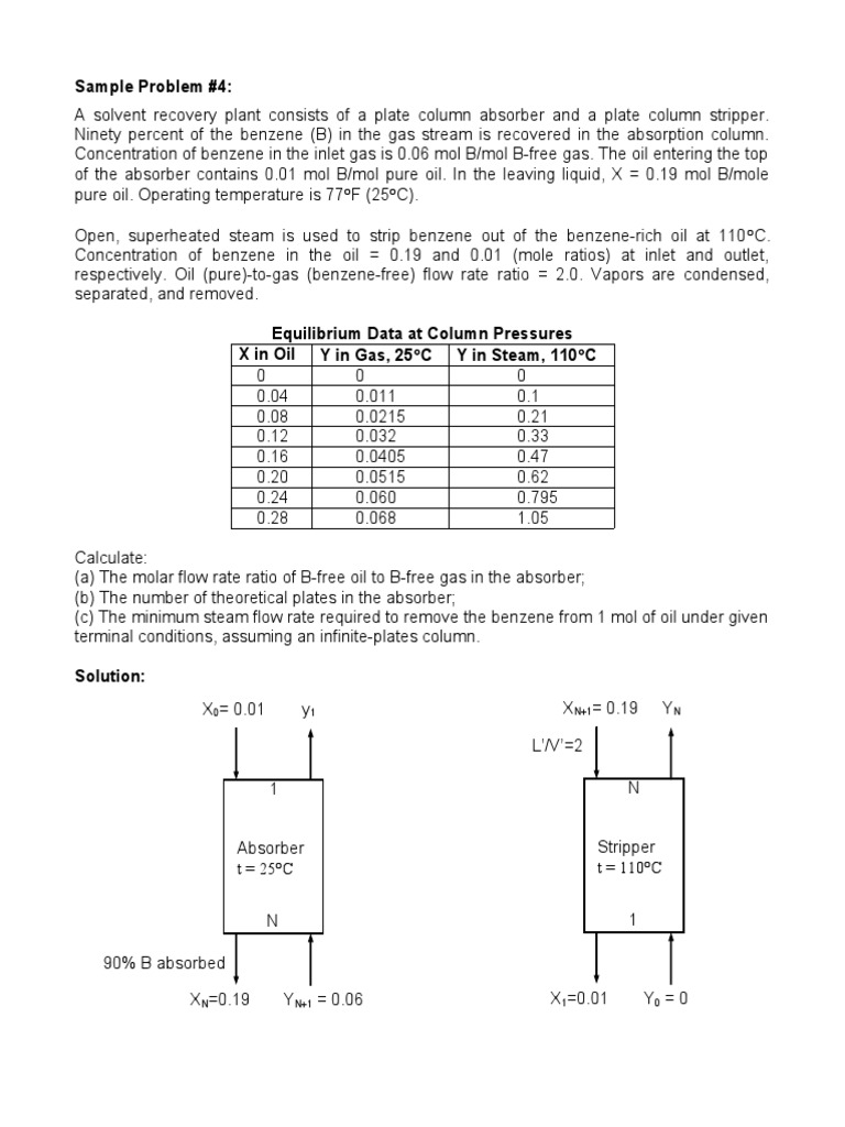 Sample Problem #4 | PDF | Steam | Phases Of Matter