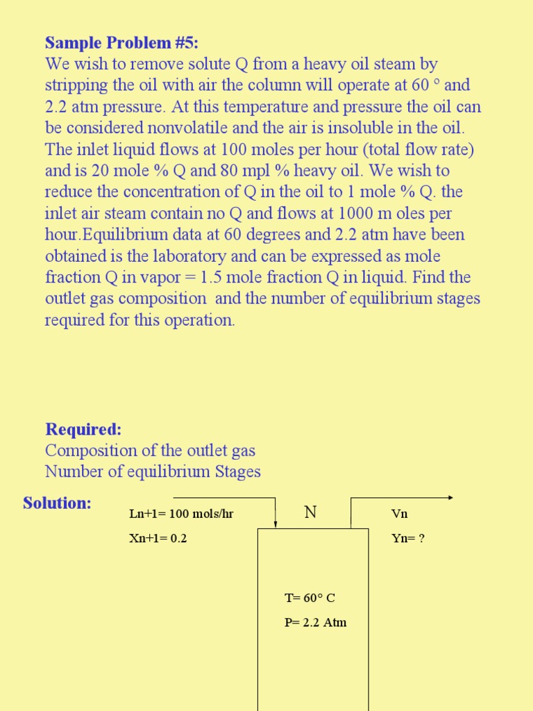 Sample Problem #5 | PDF