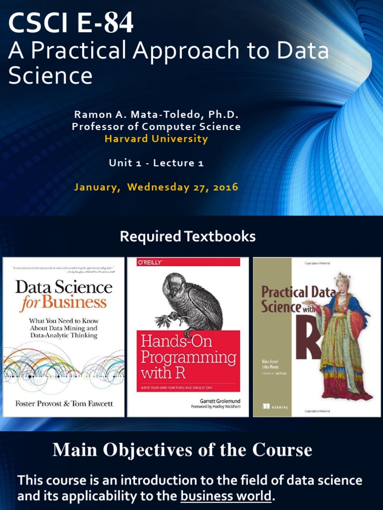 Data Science Harvard Lecture 1 PDF | PDF | R (Programming Language ... Data Science Harvard Lecture 1 PDF | PDF | R (Programming Language ...