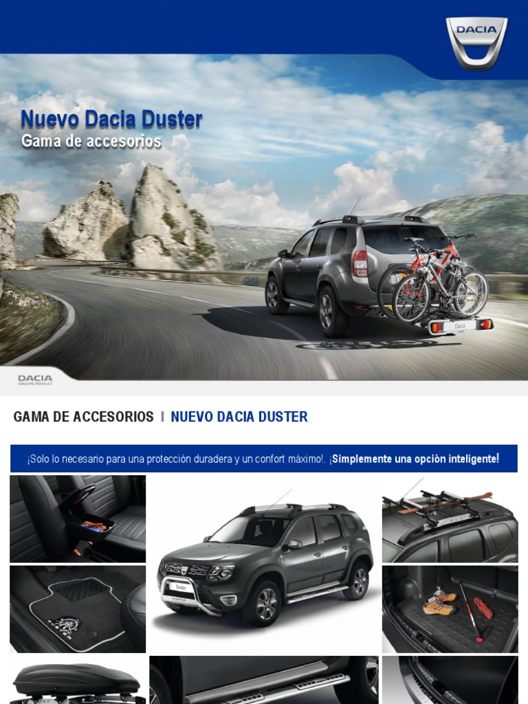 Catalogo Accesorios Duster PDF | PDF | Automóviles | Vehículo de motor