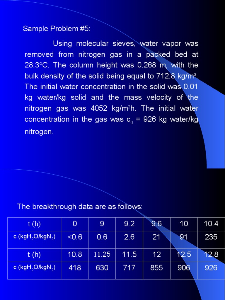 Sample Problem #5 | PDF | Water | Chemistry