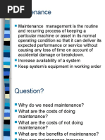 Types of Maintenance Explained | PDF | Reliability Engineering ...