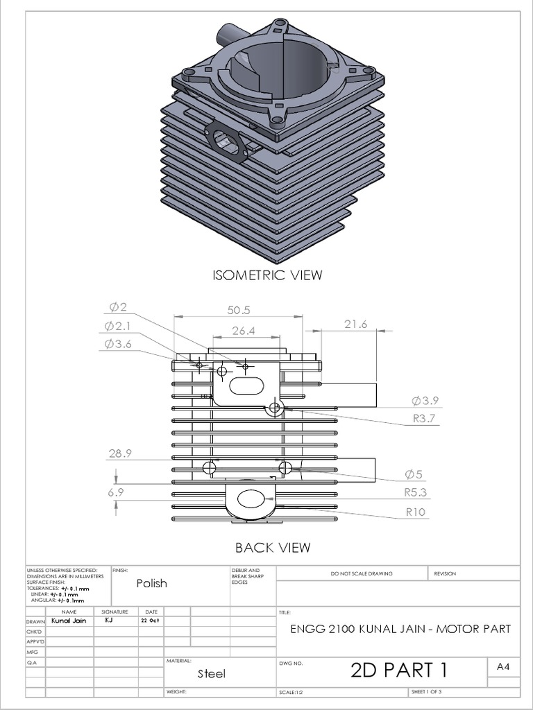 2D Part 1 | PDF