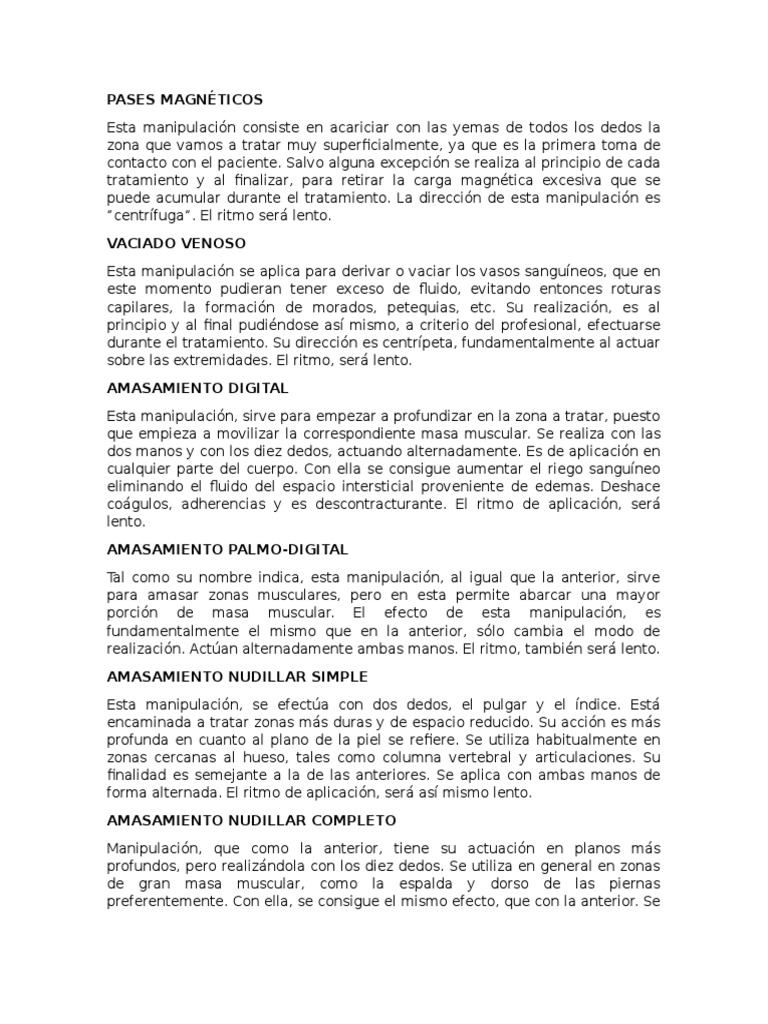 Pases Magnéticos | PDF | Mano | Músculo