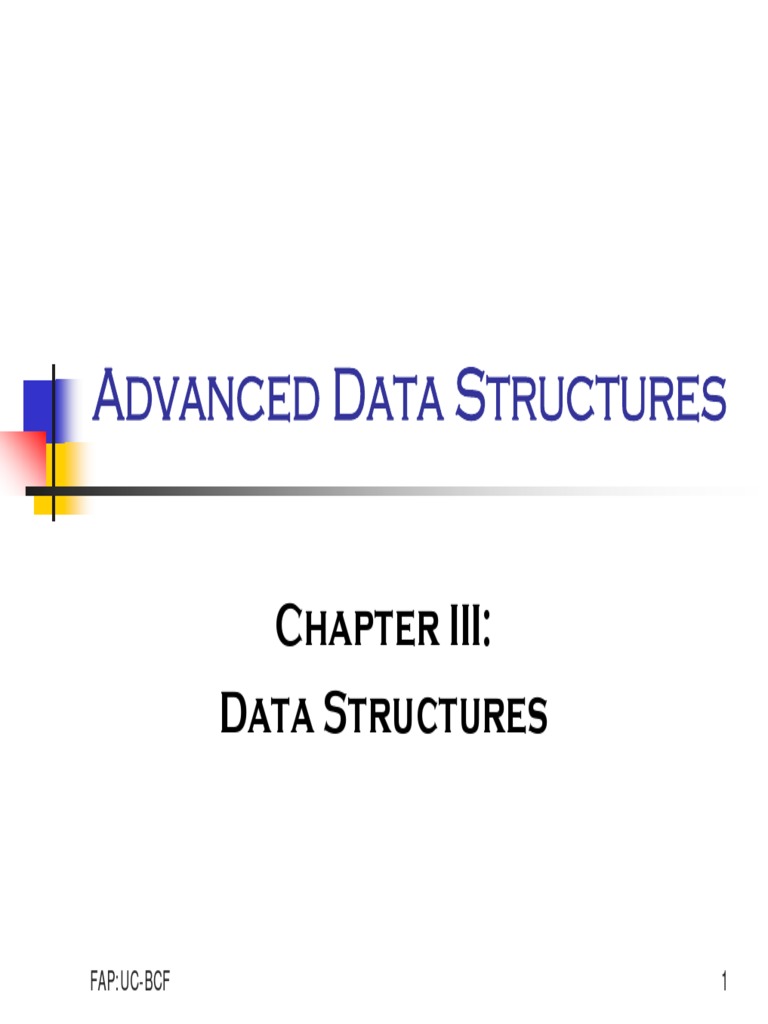 IT Data Structures Chapter 3 | PDF | Pointer (Computer Programming) | Variable (Computer Science)