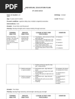 K-12 SPED Transition Curriculum | PDF | Word | Learning