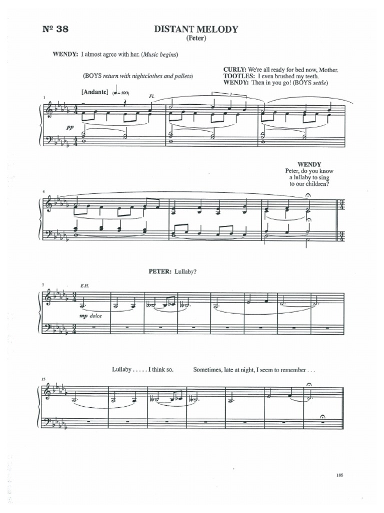 Distant Melody | PDF