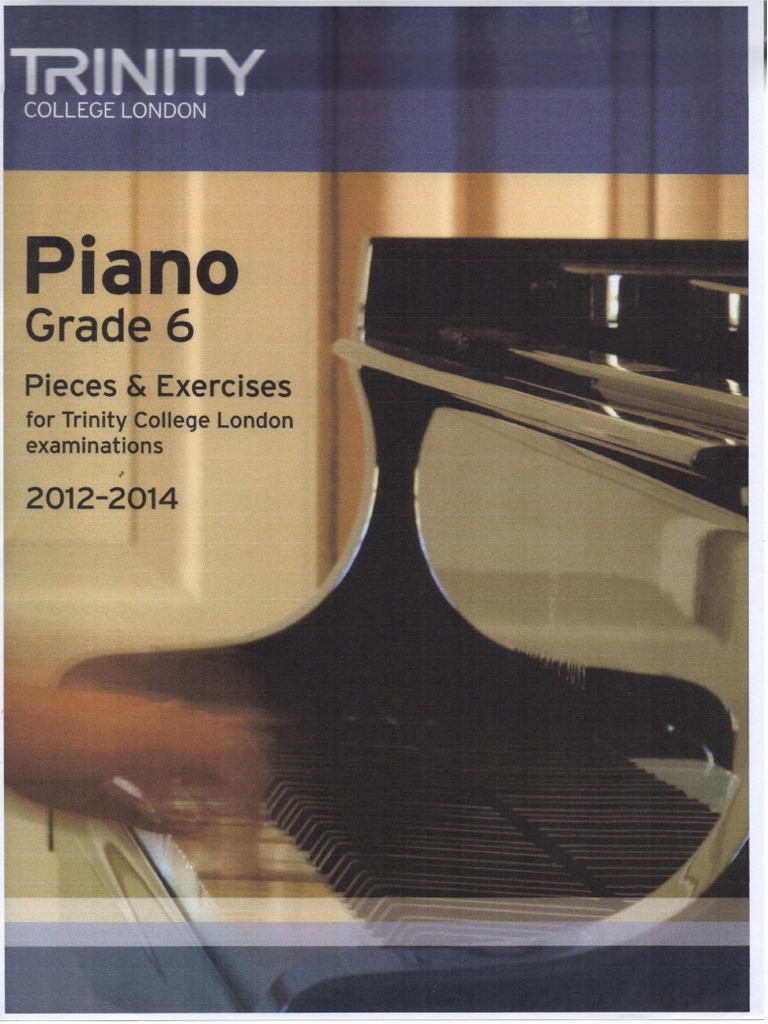 Trinity Piano Grade 6 | PDF