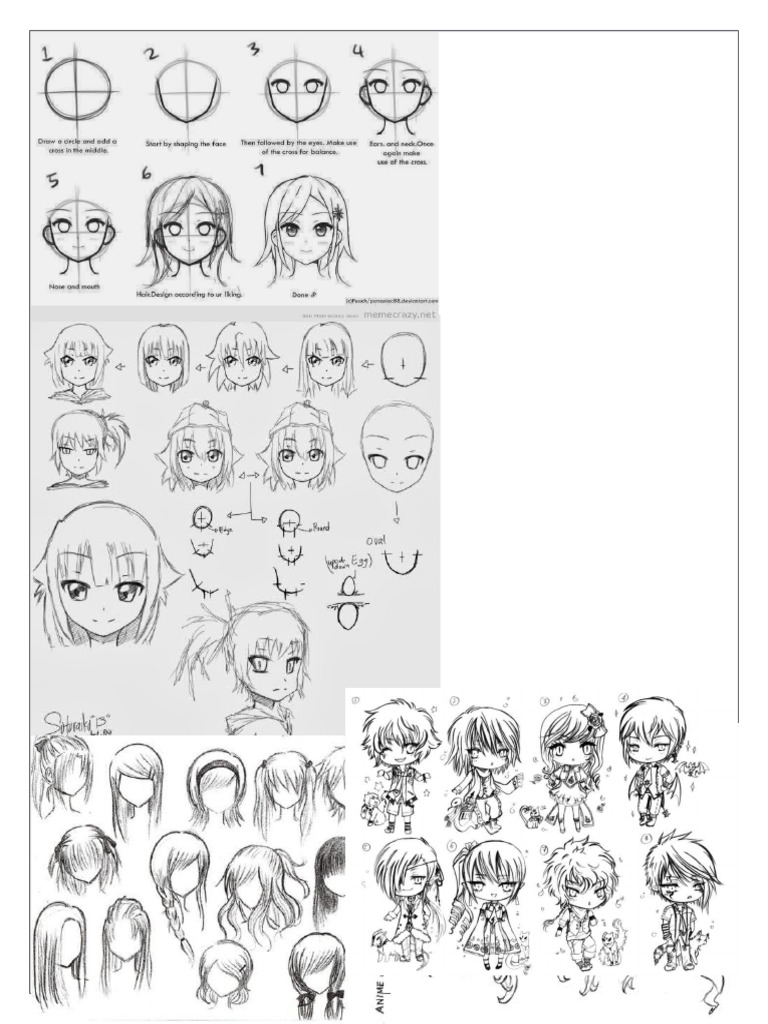 How To Draw Anime | PDF