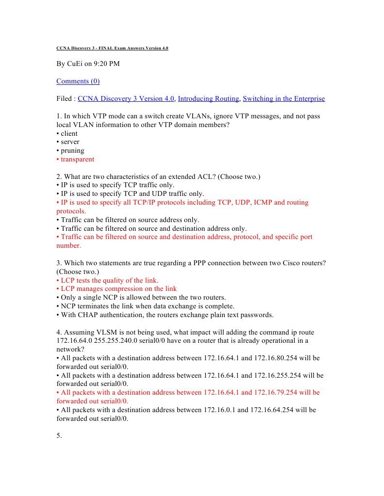 Final Semester 3 | PDF | Ip Address | Computer Network