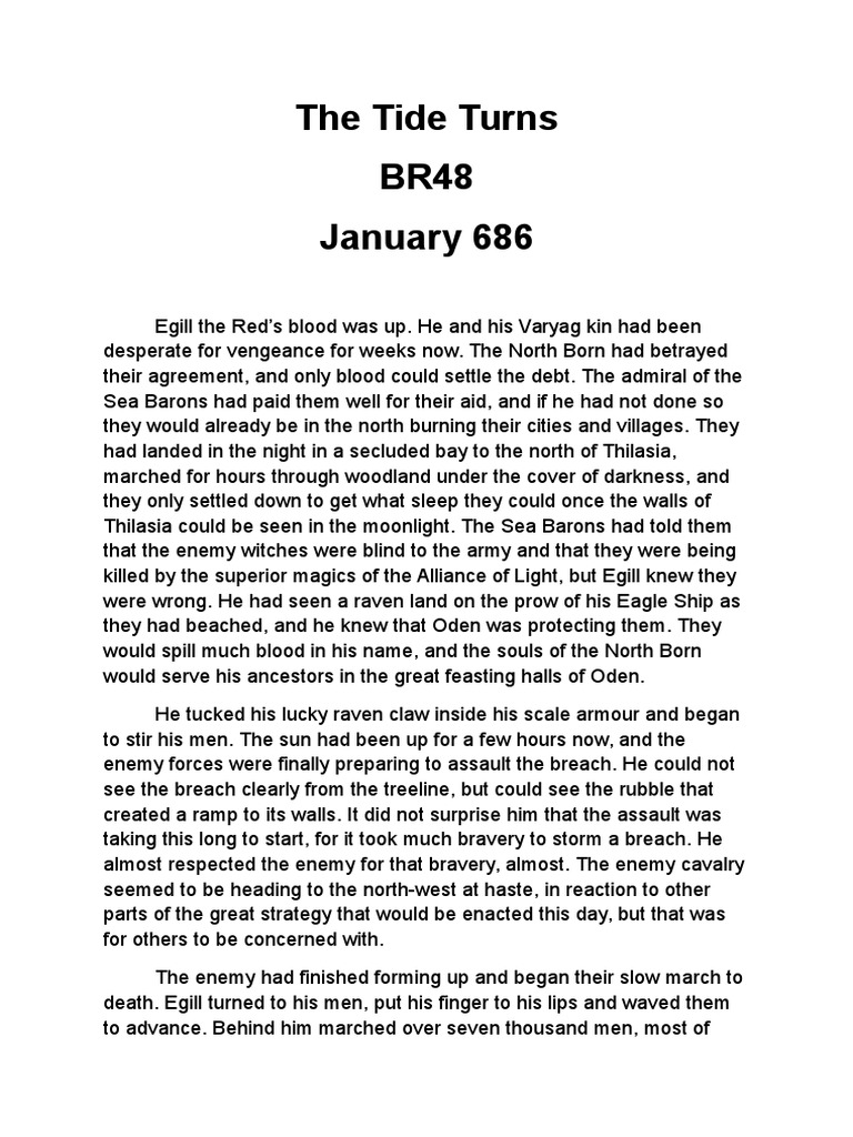 The Tide Turns BR48 | PDF | 2nd Millennium Conflicts | Military