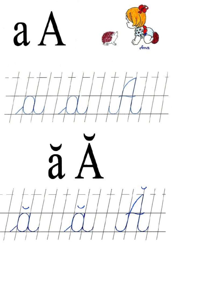 Abecedar | PDF