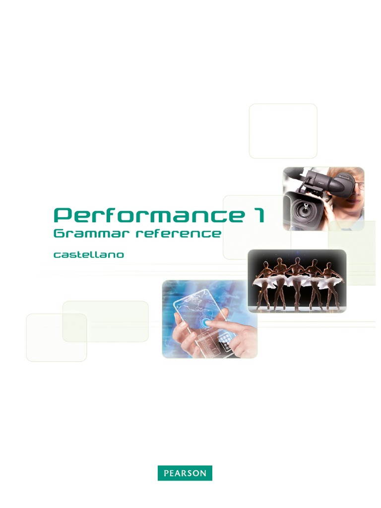 Grammar Performance 1 | PDF | Semantic Units | Style (Fiction)