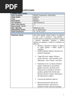 Planifikimi I Orës Mësimore Model | PDF