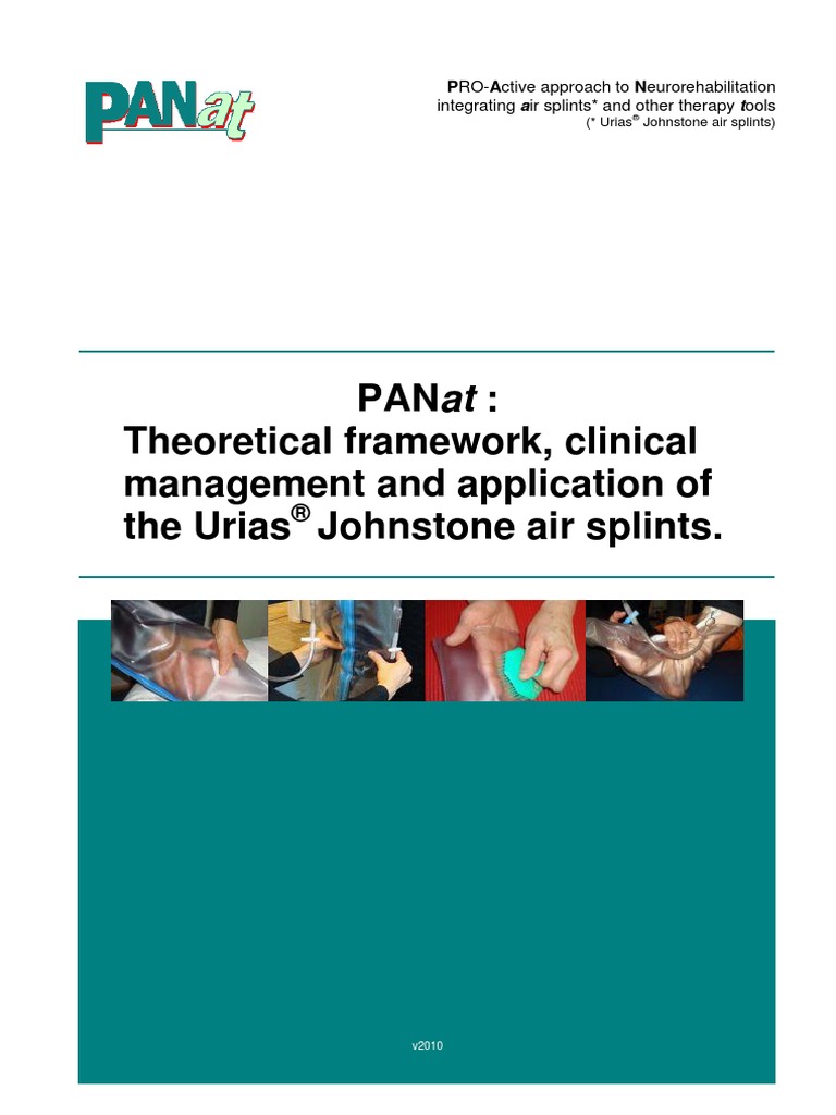 PANat - Thetrical - Air Splints - Talas Pneumaticas Margaret Johnstone ...