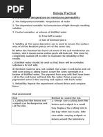 Biology Practical Reports For Form 4 Experiment 3.1 (Practical Textbook ...