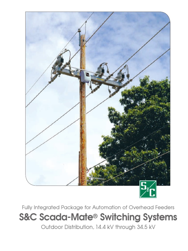 scada mate - switch system | Switch | Battery Charger