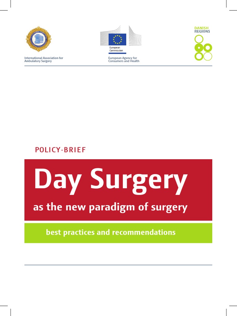 Best Practices for Day Surgery Expansion | PDF | Surgery | Patient