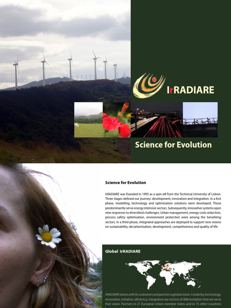 IrRADIARE Brochure | PDF | Sustainability | Innovation