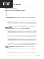 Film Review Template | PDF | Entertainment | Leisure