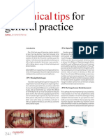 ADA Ortho Codes | PDF | Orthodontics | Drugs