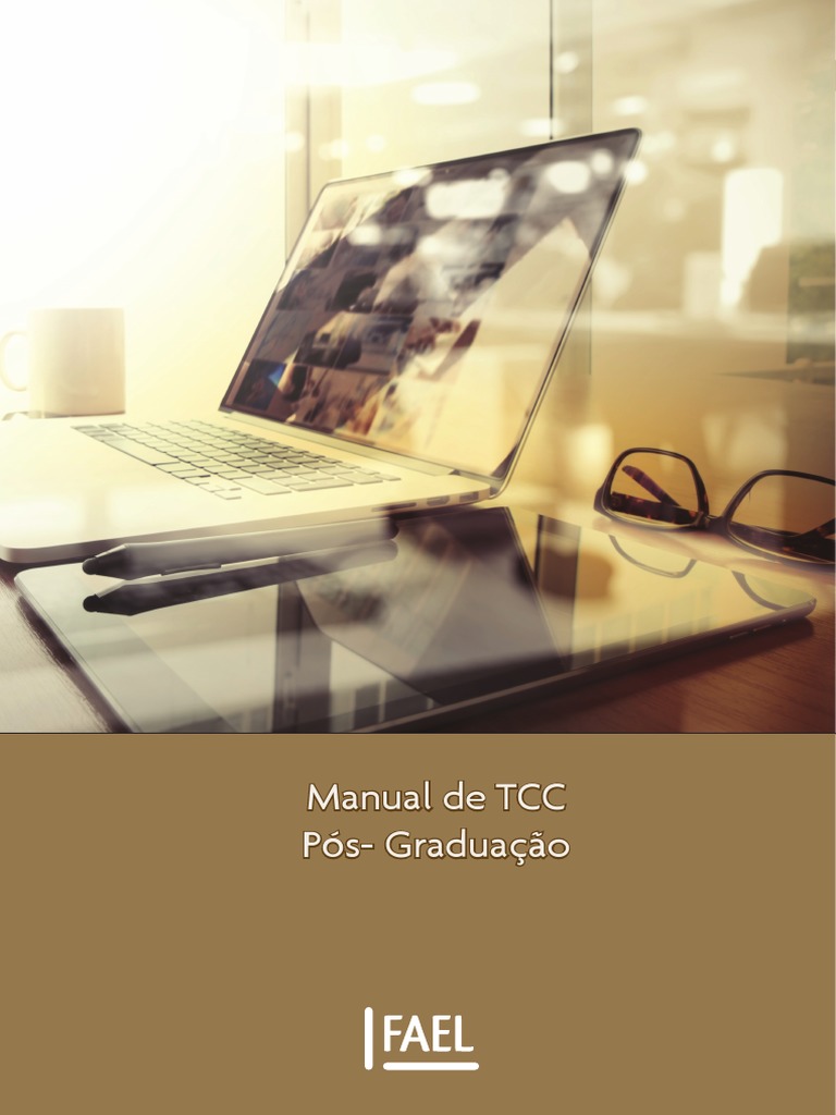 Manual De Tcc Pos Fael Pdf Citação Pós Graduação