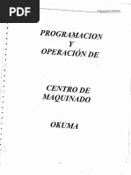Manual de Programación Torno Okuma | PDF | Sistema de coordenadas ...