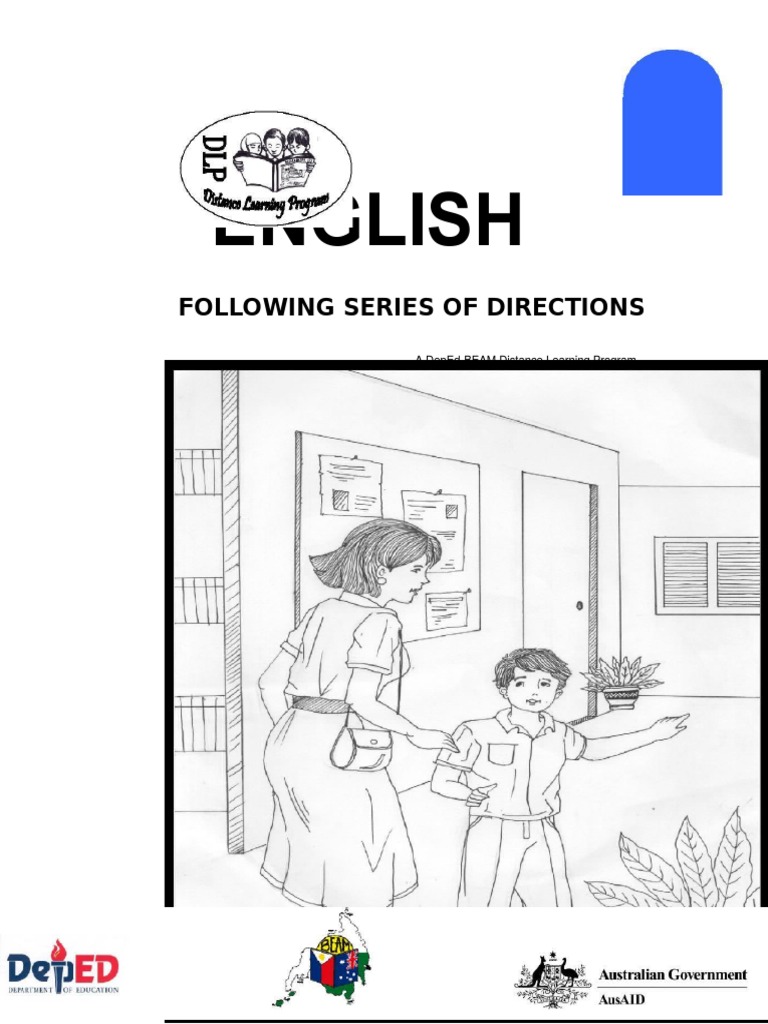 English 6 DLP 10 Following Series of Directions | PDF | Envelope | Garlic