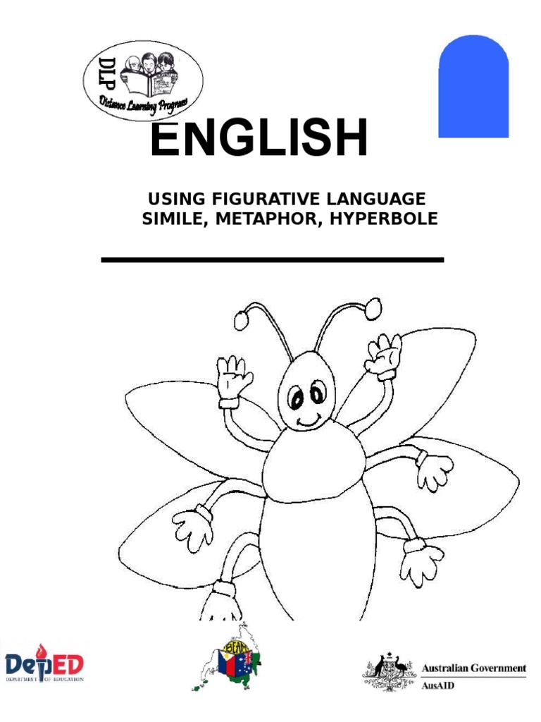 English: Using Figurative Language Simile, Metaphor, Hyperbole | PDF ...
