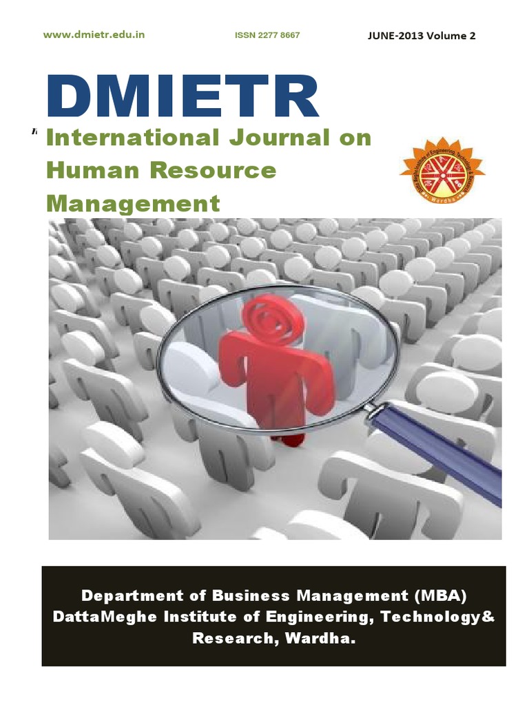 Dmietr HRM June 2013 | PDF | Performance Management | Strategic Management