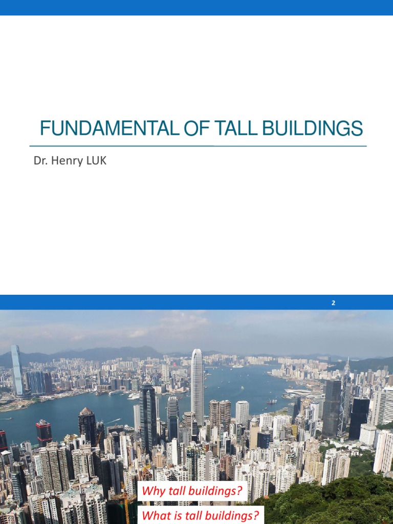 Design Principles of Tall Buildings | PDF | Framing (Construction) | Truss