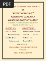 Class Xii TH English Project Keeping Quiet | PDF