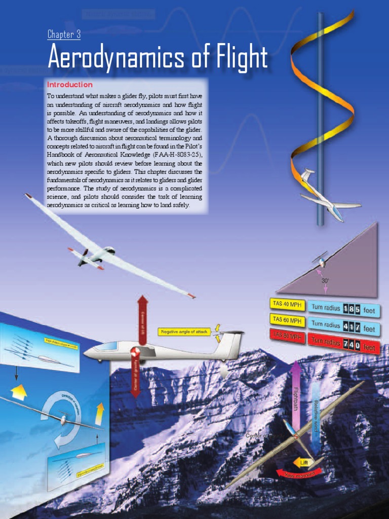Glider Aerodynamics Explained | PDF