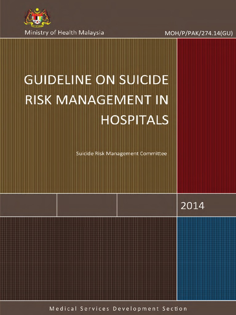 Guideline Suicide Risk Management PDF | PDF | Self Harm | Psychiatry