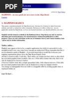 Mapinfo Professional Tutorial | PDF