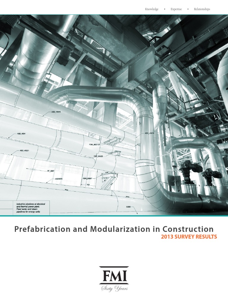 Pre Fabrication Survey 2013 | PDF | Strategic Management | Survey ...