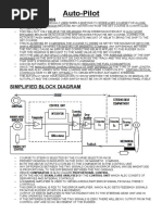 PR-6000 Autopilot Operator's Manual | PDF | Computer Engineering ...