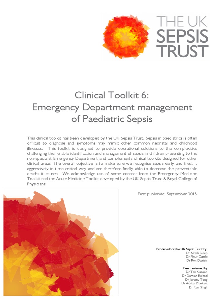2014 Clinical Toolkit 6 - Emergency Department Management of Paediatric ...