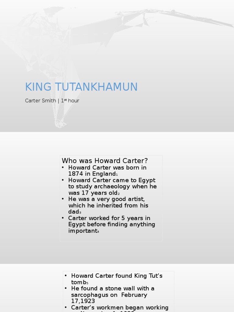 King Tutankhamun | PDF | Tutankhamun | Ancient Egypt